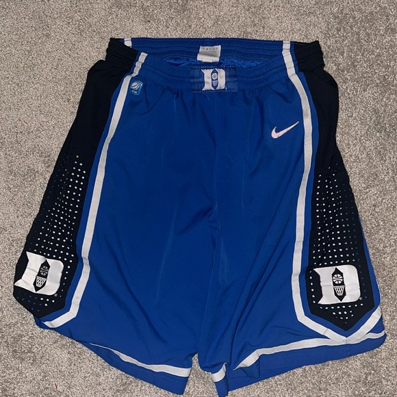 Nike | Shorts | Rare Vintage Early 200s Nike Duke University Stitched ...